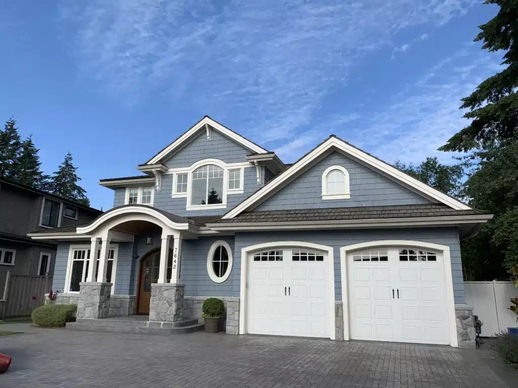 Residential Solid Color Staining | Best1 | AZ Painting Ltd.